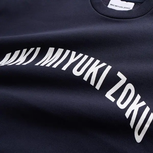 MKI MIYUKI ZOKU Arch Sweatshirt Exclusive