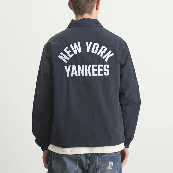 New Era Mlb New York Yankees Coaches Jacket