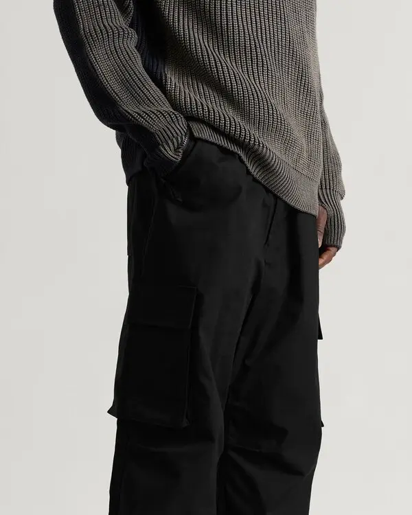 Comme Des Garçons Cotton Ripstop Cargo Trousers