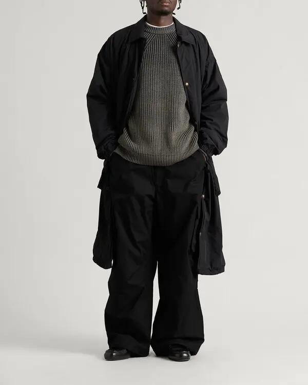 Comme Des Garçons Cotton Ripstop Cargo Trousers