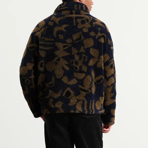 WAX LONDON Tate Shapes Fleece Jacket