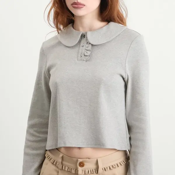MY MUM MADE IT Polo Long Sleeve Top