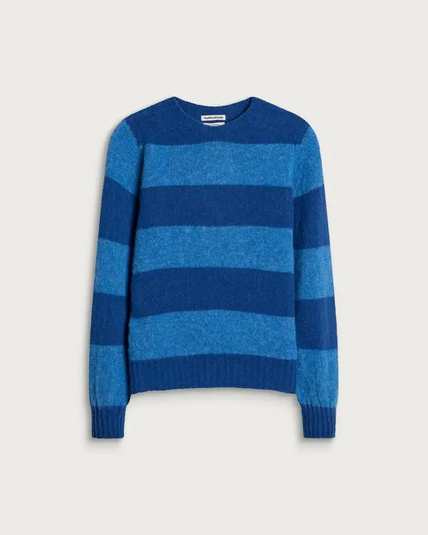 You Must Create Suedehead Stripe Knit