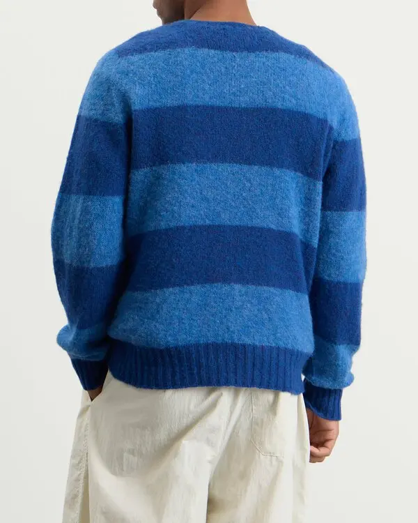 You Must Create Suedehead Stripe Knit