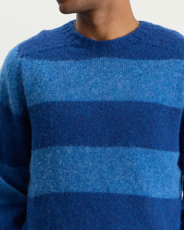 You Must Create Suedehead Stripe Knit