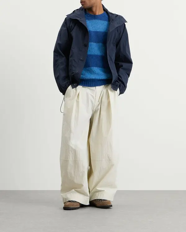 You Must Create Suedehead Stripe Knit