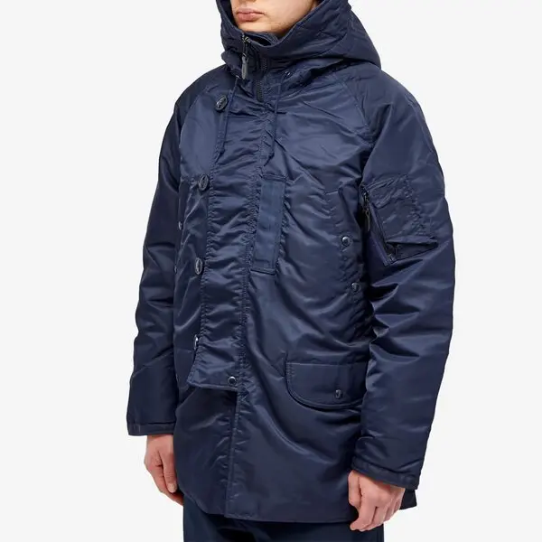 BEAMS Mil Type N-3b Down Jacket