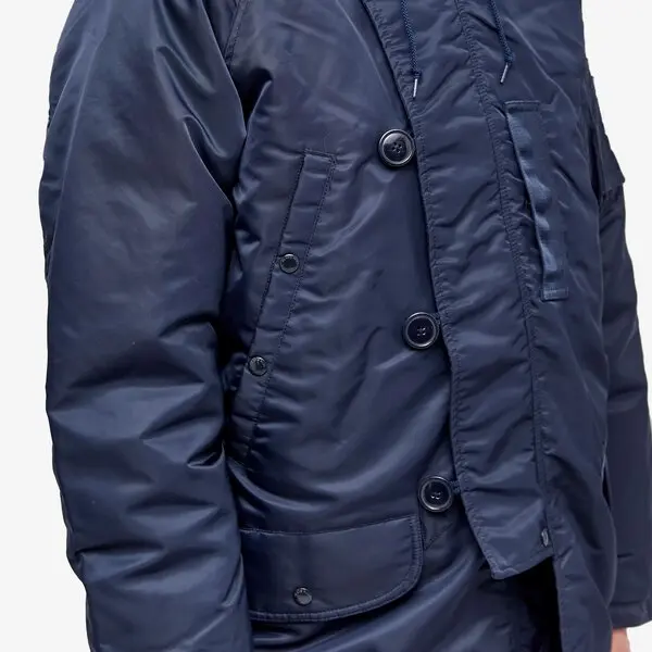 BEAMS Mil Type N-3b Down Jacket