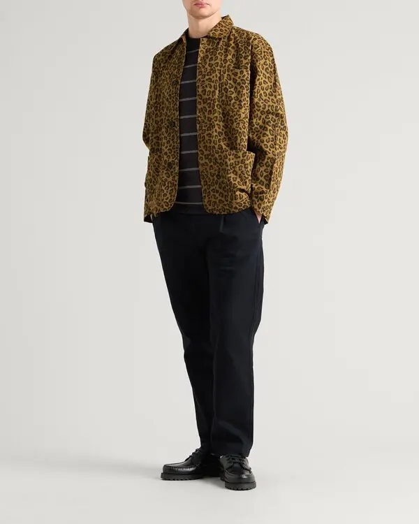 SERVICE WORKS Patterned Easy Chef Shirt