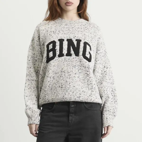 ANINE BING Sydney Crew Sweatshirt