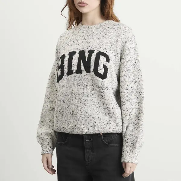 ANINE BING Sydney Crew Sweatshirt
