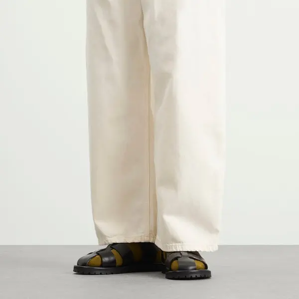 Studio Nicholson Sandom Leather Fisherman Sandal