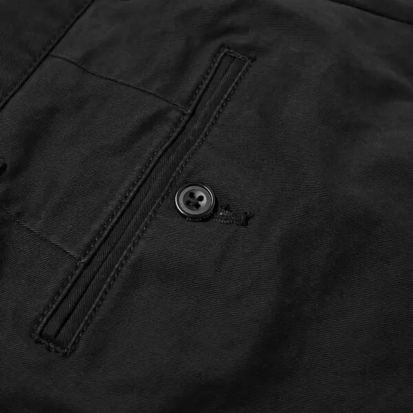 BEAMS 2 Pleat Twill Trouser