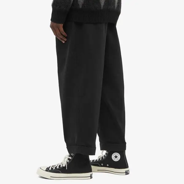 BEAMS 2 Pleat Twill Trouser