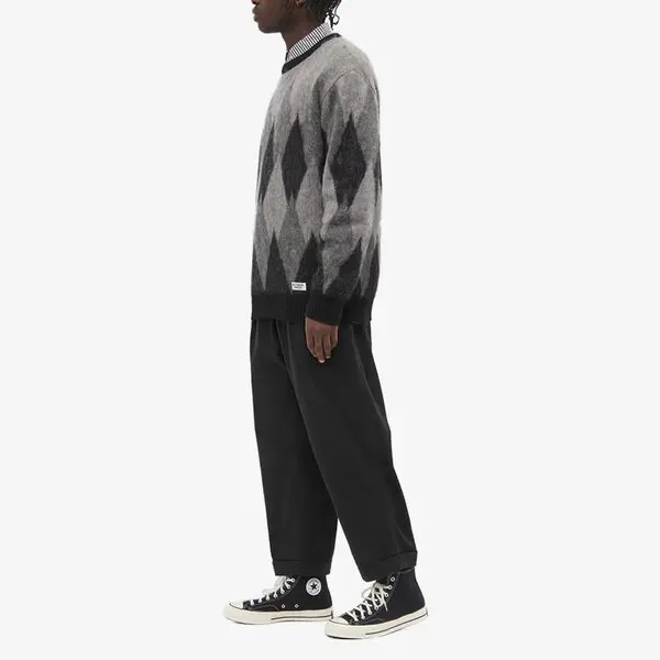 BEAMS 2 Pleat Twill Trouser