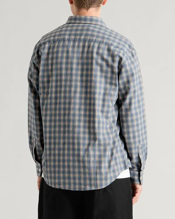 Nn07 Deon Check Flannel Shirt