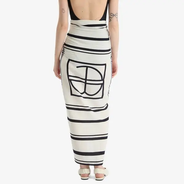 ANINE BING Eliza Monogram Sarong