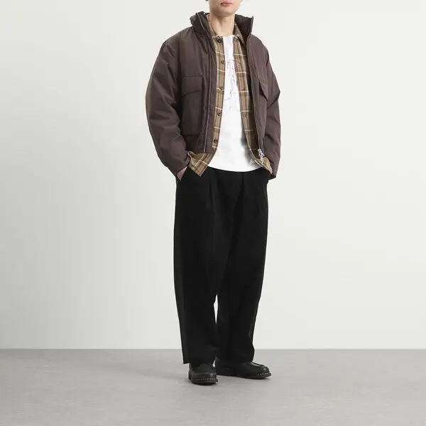 Norse Projects Hjalmer Heavy Twill Check Overshirt