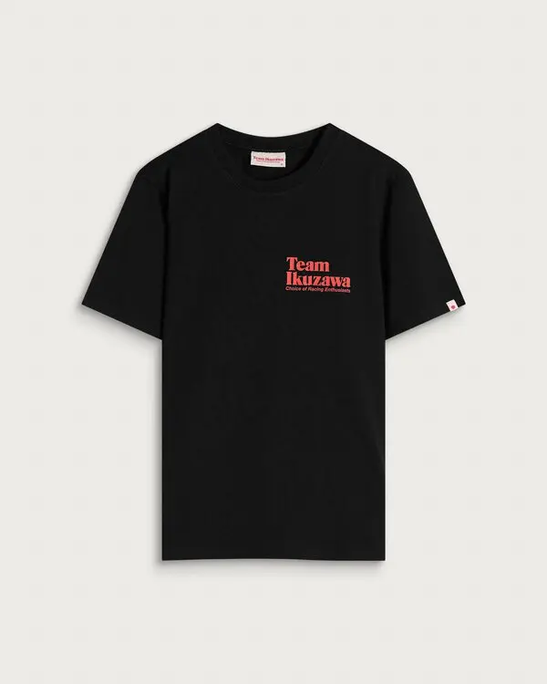 TEAM IKUZAWA Aikou-gumi T-shirt Exclusive - Black