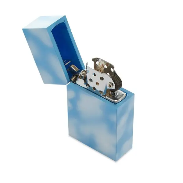 TSUBOTA PEARL Hard Edge Petrol Lighter