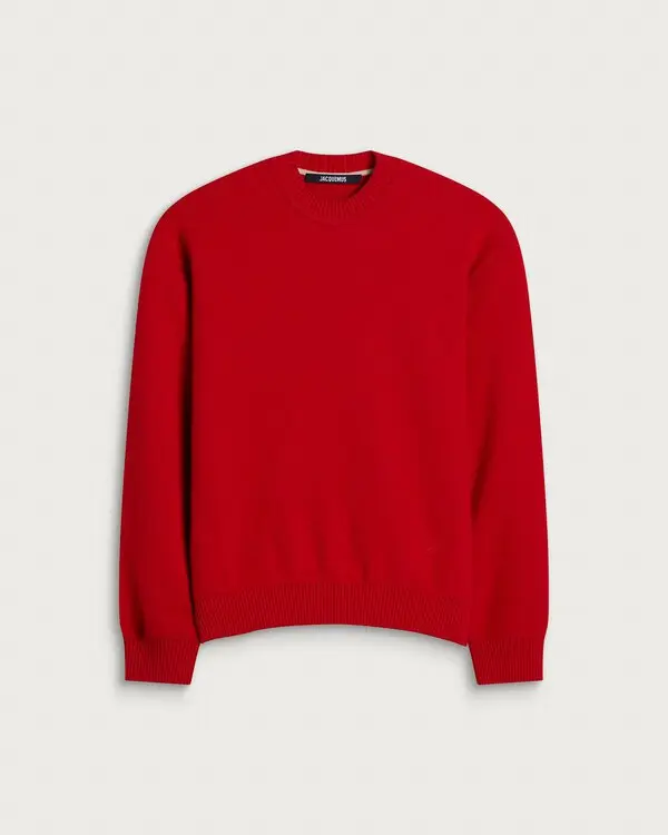 Jacquemus Wool Cashmere Jumper