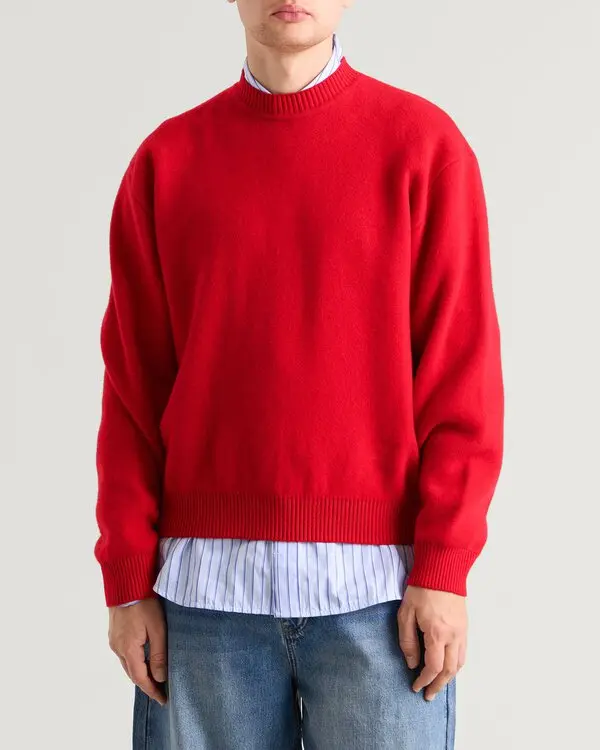 Jacquemus Wool Cashmere Jumper