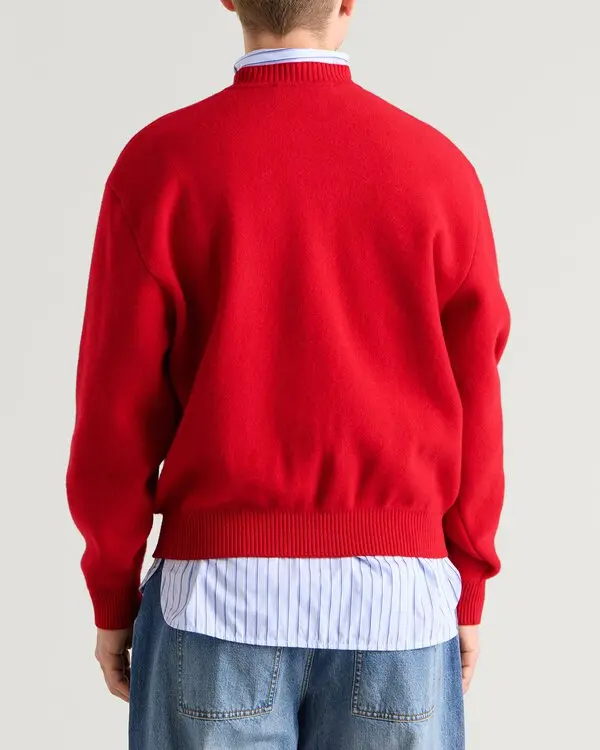 Jacquemus Wool Cashmere Jumper