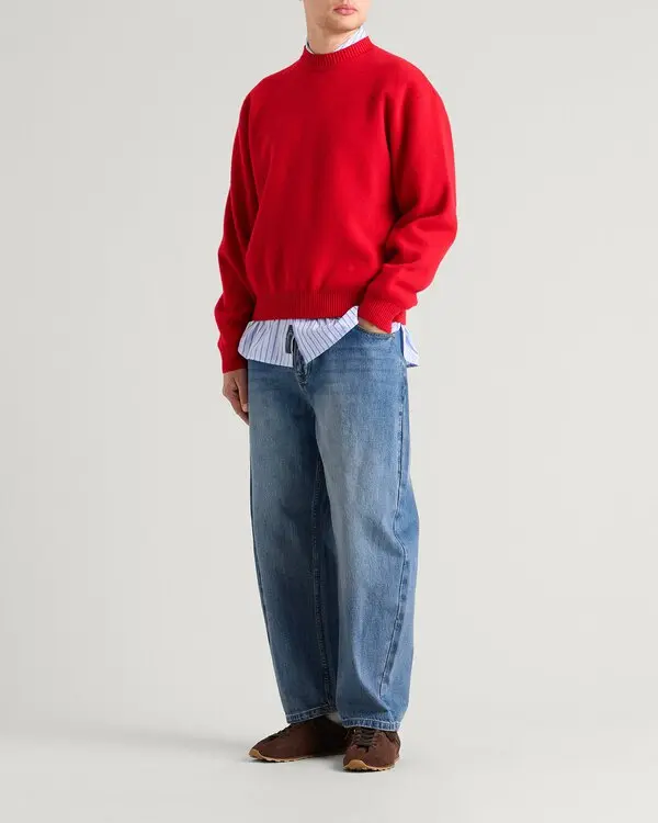 Jacquemus Wool Cashmere Jumper