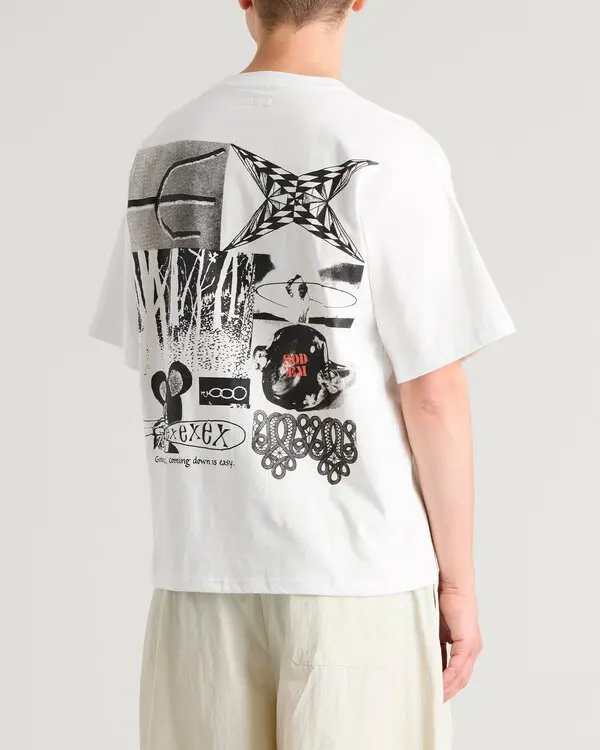 ECSTATIC RESEARCH Come Down T-shirt