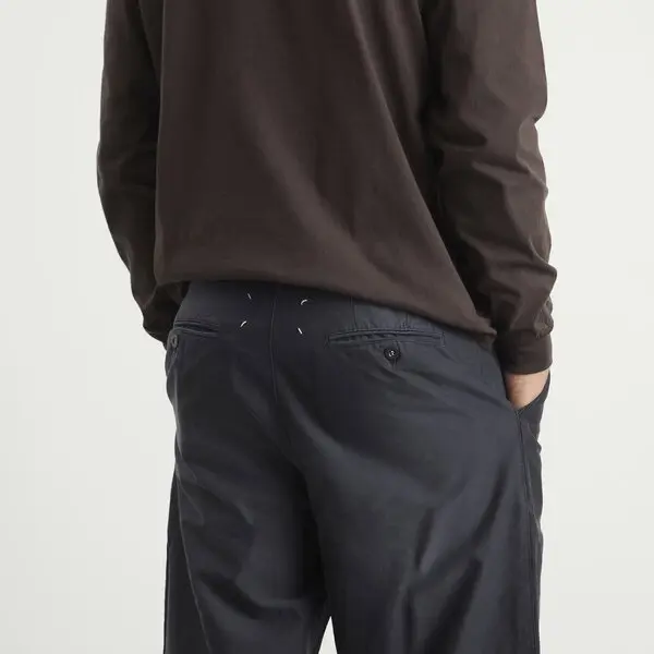 MAISON MARGIELA Cotton Workwear Pant
