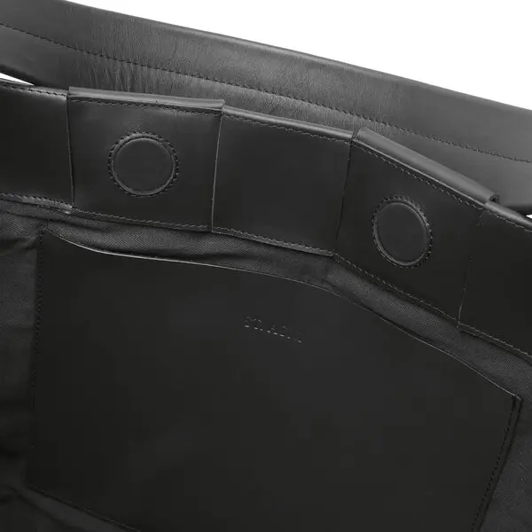 ST. AGNI Woven Large Tote