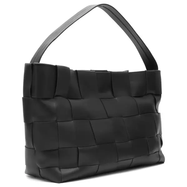 ST. AGNI Woven Large Tote