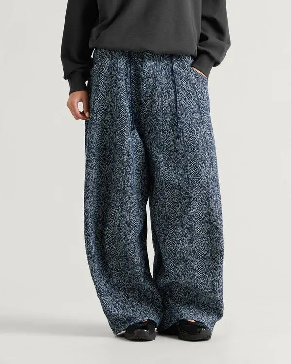 Needles H.d. Python Jacquard Pant