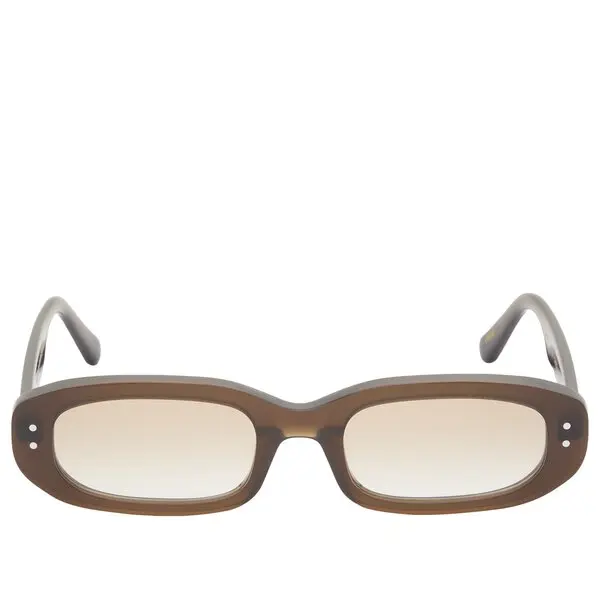 MONOKEL April Sunglasses - Chocolate/brown Gradient