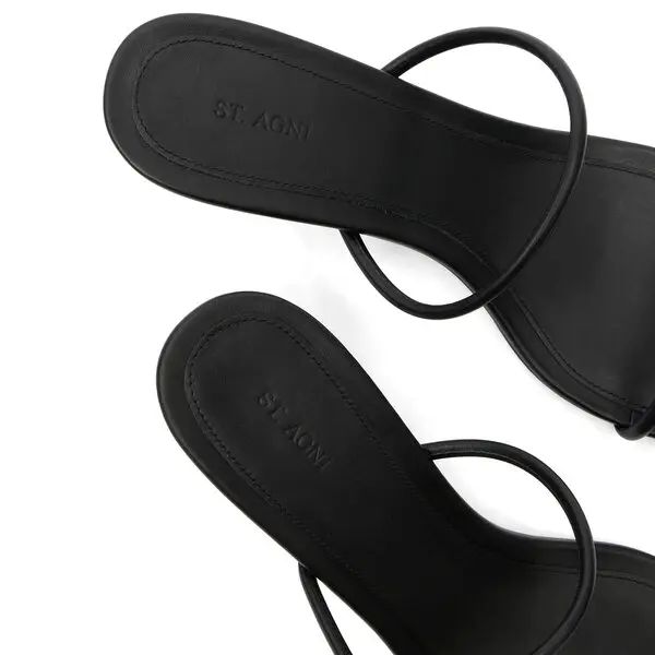 ST. AGNI Minimal Strap Heel