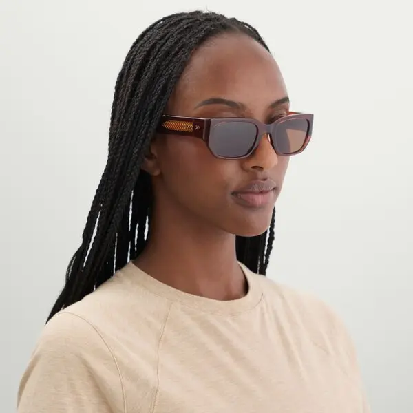 Bottega Veneta Bv1400s Intrecciato Wirecore Sunglasses