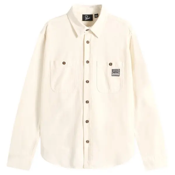 PARRA Clean Cut Overshirt