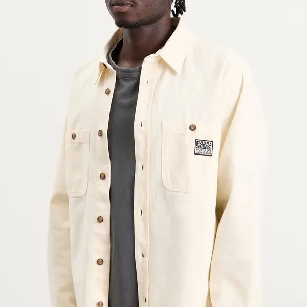 PARRA Clean Cut Overshirt