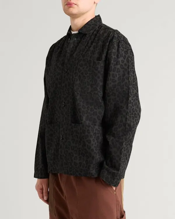 SERVICE WORKS Patterned Easy Chef Shirt