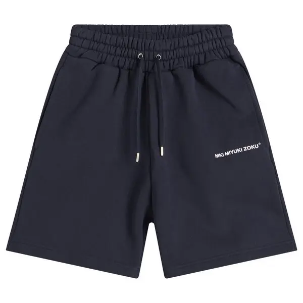 MKI MIYUKI ZOKU Presented Uniform Sweat Shorts