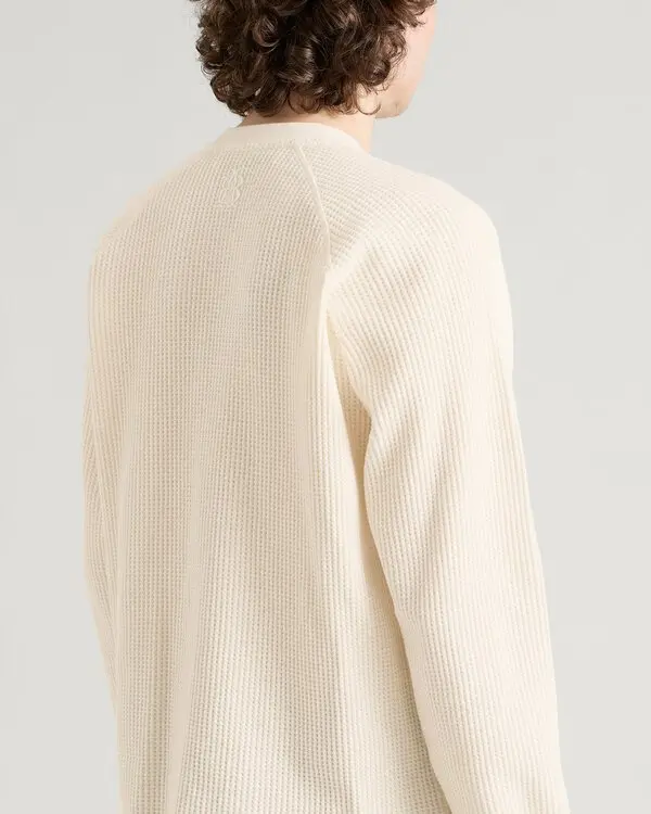 ABOUT:BLANK Garcon Long Sleeve Waffle