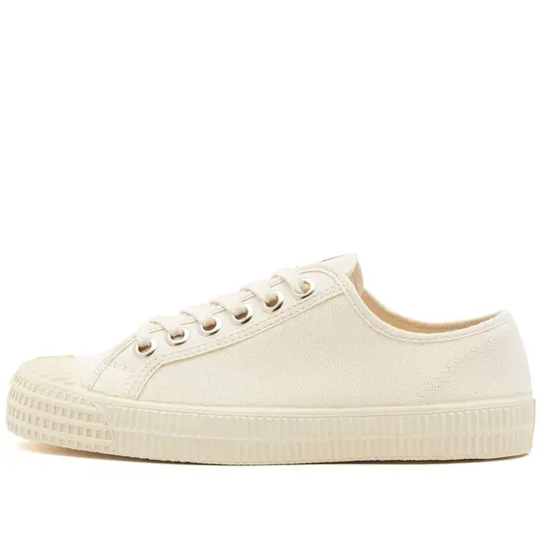 Novesta Star Master Monochrome Shoes - Beige/ecru