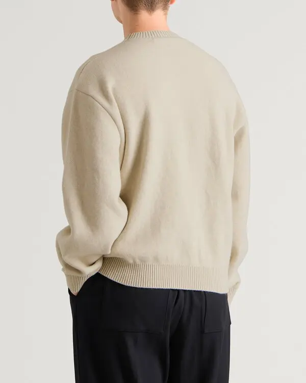 Jacquemus Wool Cashmere Jumper