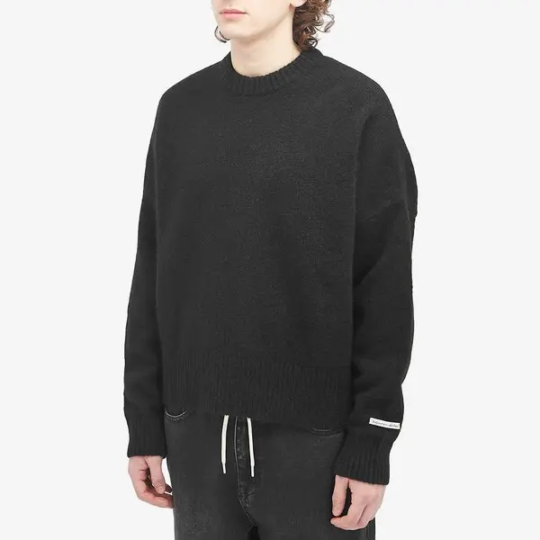ABOUT:BLANK Alpaca Crew Neck Jumper Presented By