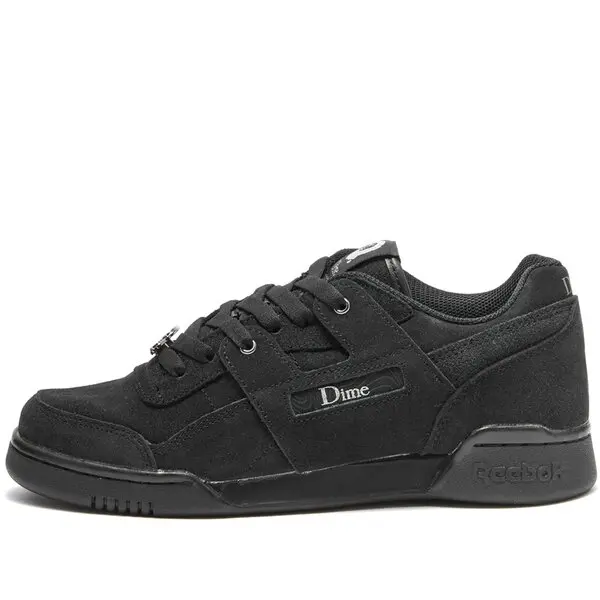 REEBOK X Dime Workout Plus Shoes - Core Black/silver