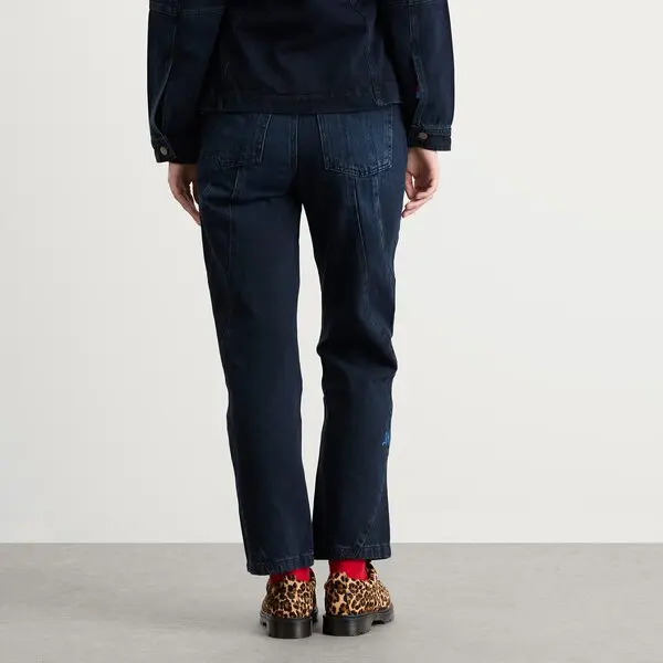 DAMSON MADDER Juli Wavy Seams Jeans