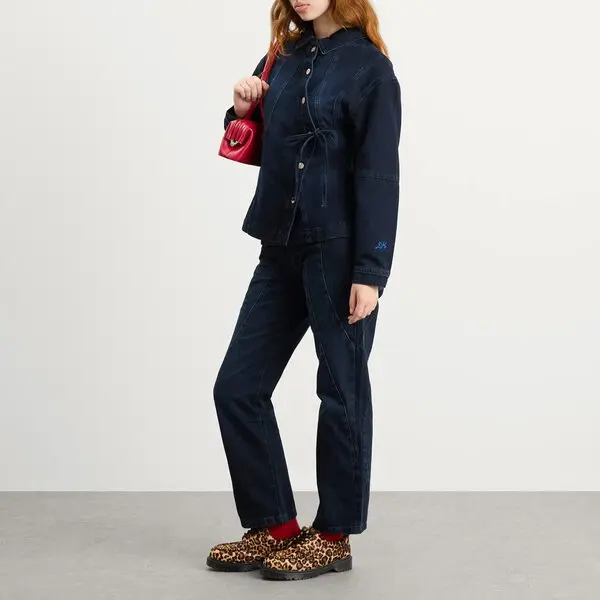 DAMSON MADDER Juli Wavy Seams Jeans