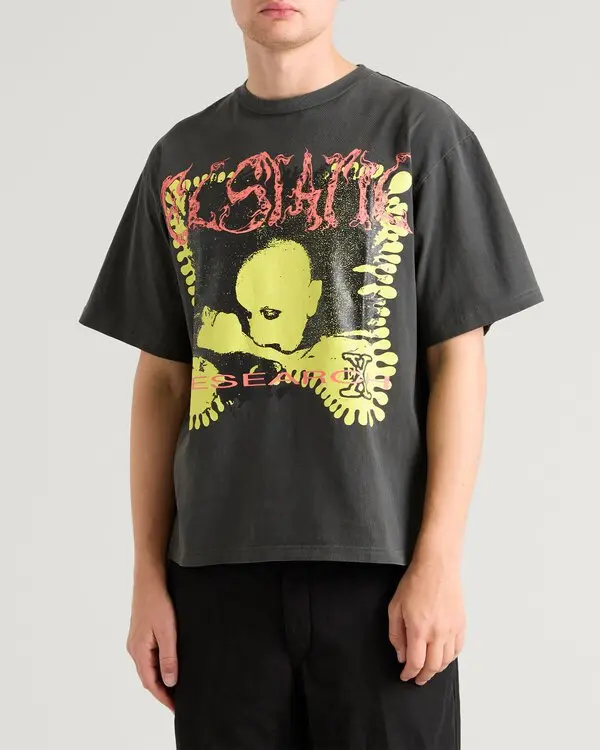 ECSTATIC RESEARCH Unlucky In Love T-shirt