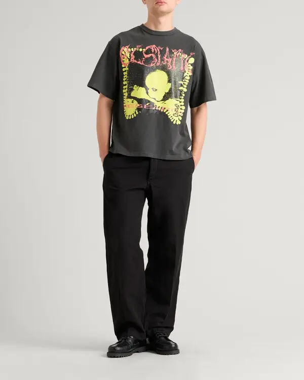 ECSTATIC RESEARCH Unlucky In Love T-shirt