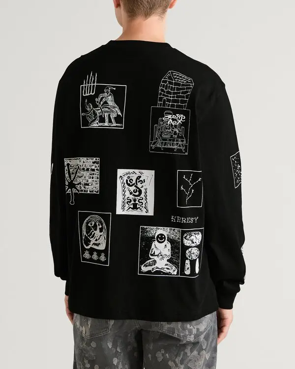 HERESY Cluster Long Sleeve T-shirt